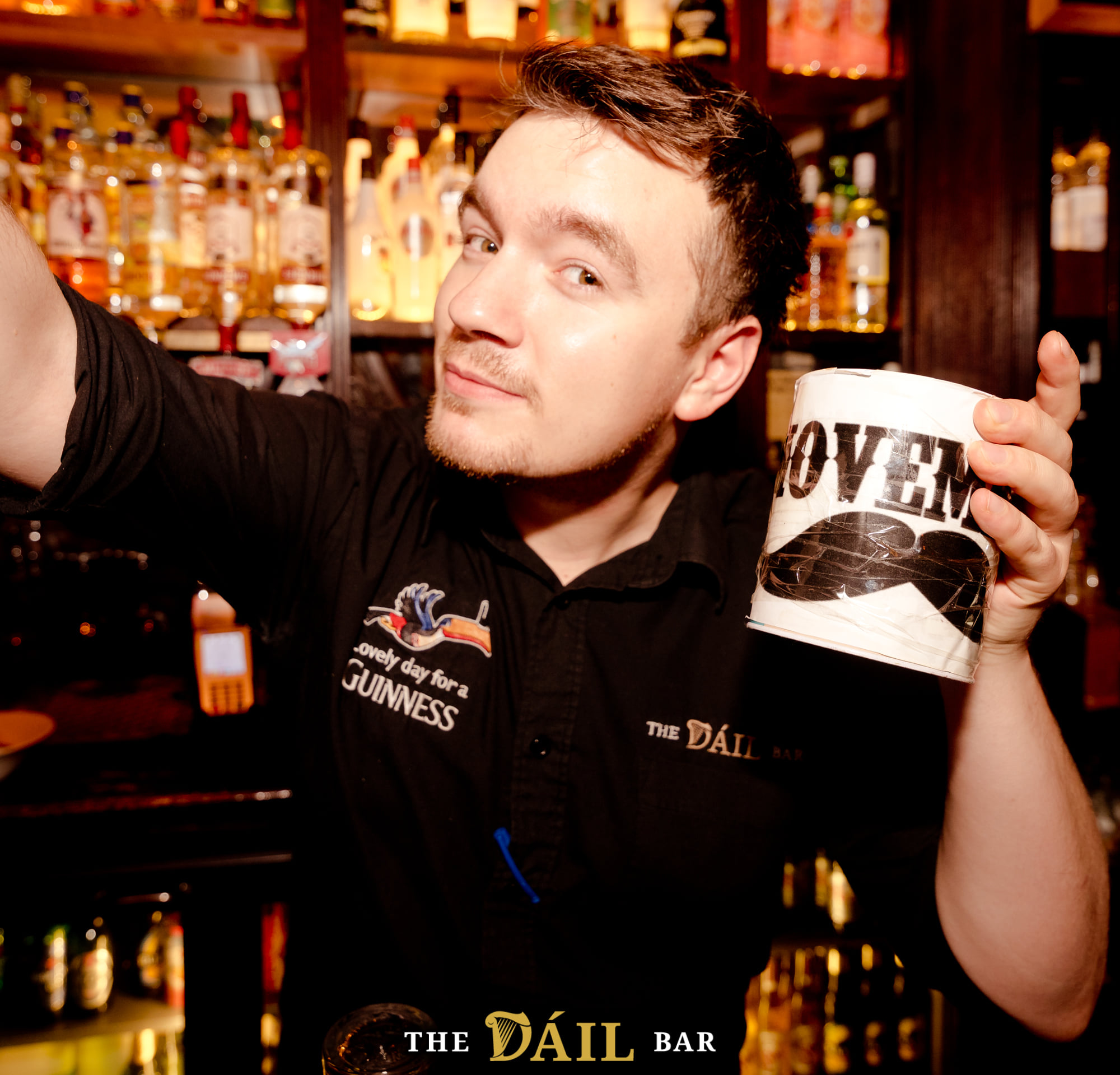 Movember The Dail Bar - The Dail Bar